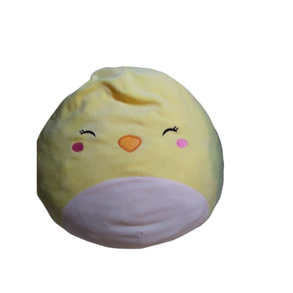 Squishmallows | Toys | Squishmallow Chuckthe Chick Pillow Stuffed ...